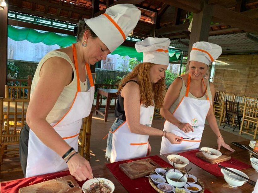 Vegetarian Cooking Class W Optional Basket Boat from Hoi An - Introduction: An Appealing Blend of Food and Water Fun