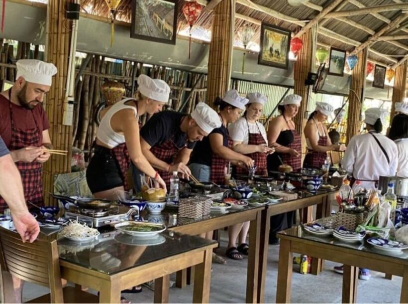 Vegetarian Cooking Class W Optional Basket Boat from Hoi An - FAQ