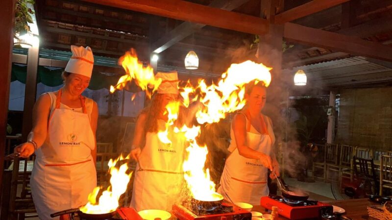 Vegetarian Cooking Class W Optional Basket Boat from Hoi An - FAQs