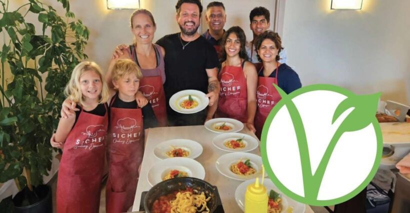 Vegetarian Fresh Pasta and Gelato class with Lunch or Dinner - Key Points