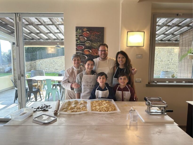Vegetarian Fresh Pasta and Gelato class with Lunch or Dinner - Final Thoughts