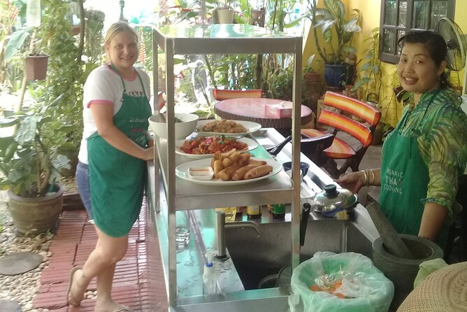 Vegetarian Organic Thai Cooking Class and Market Tour in Phuket - The Sum Up