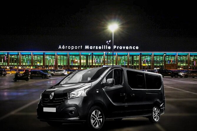 Vehicle with Driver in Provence - Transportation and Comfort