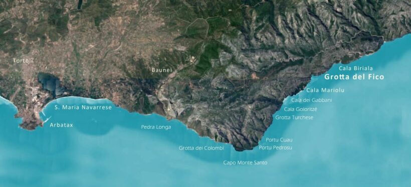 Veleggiata a Cala Goloritzè Gita in barca a vela - Key Points