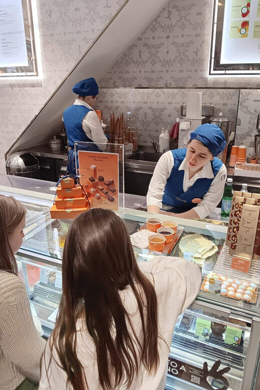 Venchi Pantheon: Chocolate Tasting Experience in Rome - Key Points