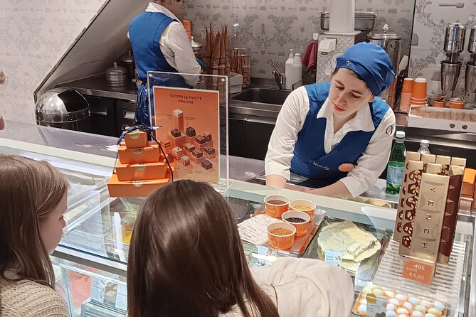 Venchi Rialto: Chocolate Tasting Experience in Venice - The Itinerary in Detail