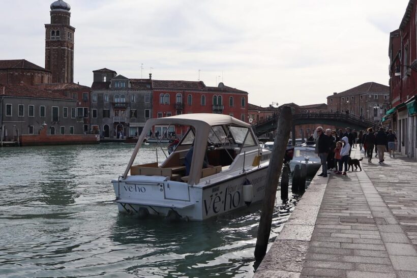Venetian Boat Adventure: Private Tour of Murano and Burano - Deep Dive into the Itinerary