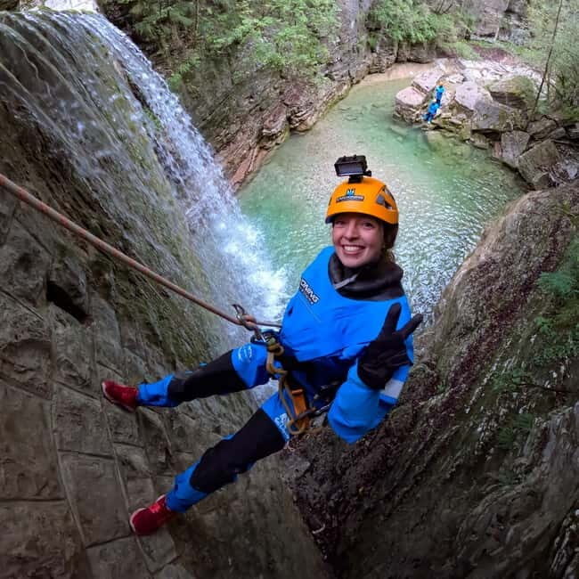 Veneto Dolomiti: tour Canyoning Val Maor castello Zumelle - Key Points