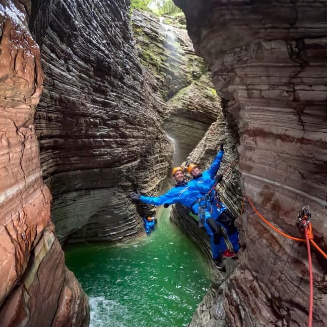 Veneto Dolomiti: tour Canyoning Val Maor castello Zumelle - A Closer Look at the Canyoning Experience in the Dolomiti Bellunesi