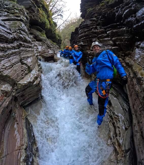 Veneto Dolomiti: tour Canyoning Val Maor castello Zumelle - The Overall Experience