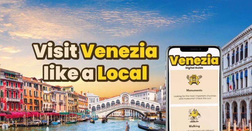 Venezia: Digital Guide made by a Local for your walking tour - The Sum Up