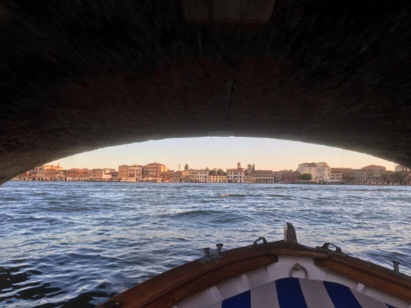 Venezia:Tour con aperitivo al tramonto - The itinerary in detail