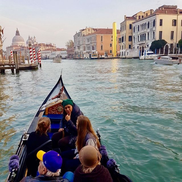 Venice: 30 min Gondola Ride on the Grand Canal with Guide - Authenticity and Practical Tips