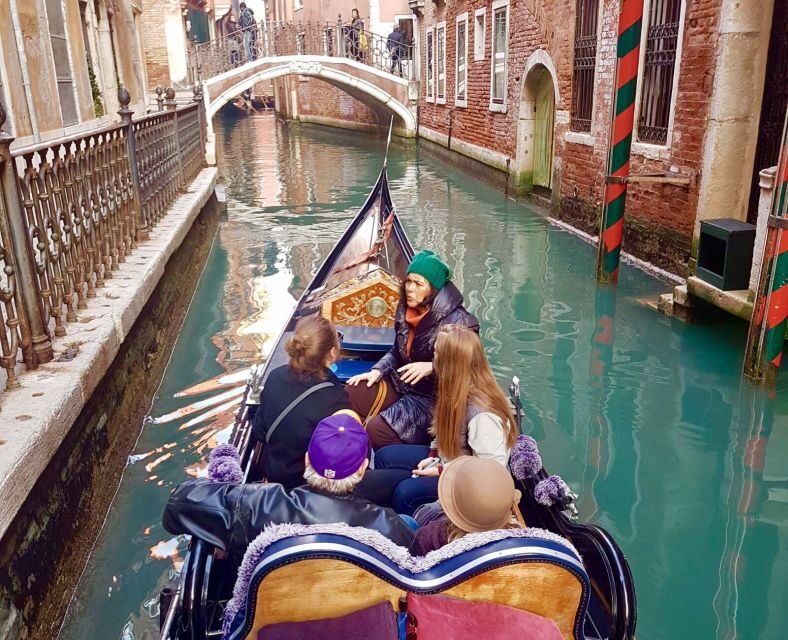 Venice: 30 min Gondola Ride on the Grand Canal with Guide - Authentic Experiences and Reviewer Insights