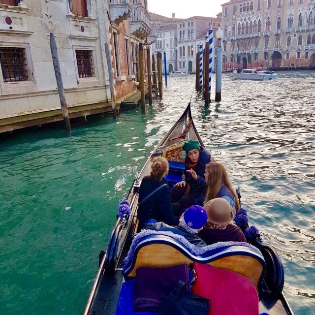 Venice: 30 min Gondola Ride on the Grand Canal with Guide - Conclusions: Who Should Consider This Tour?