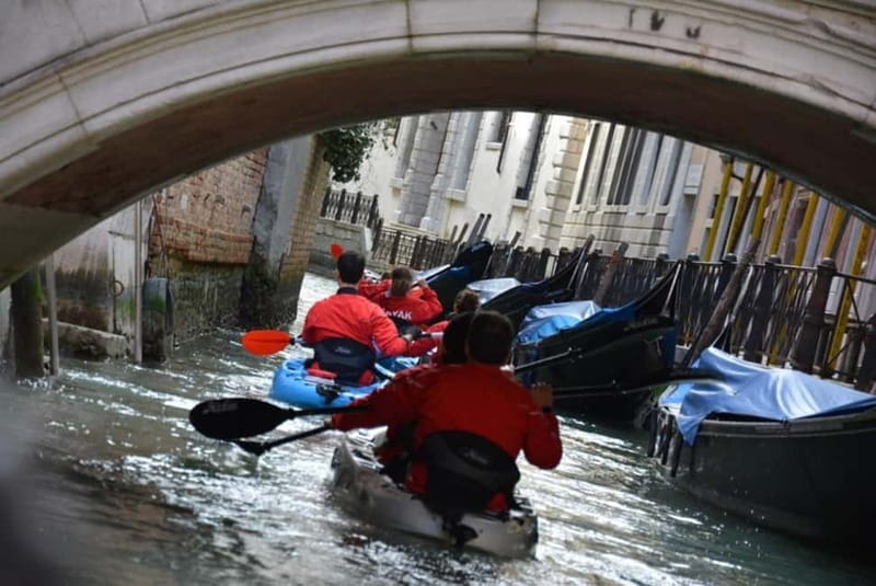 Venice: 60' Quick Kayak Tour of Venice with guide - Authentic Venice from the Water: A 60-Minute Kayak Adventure