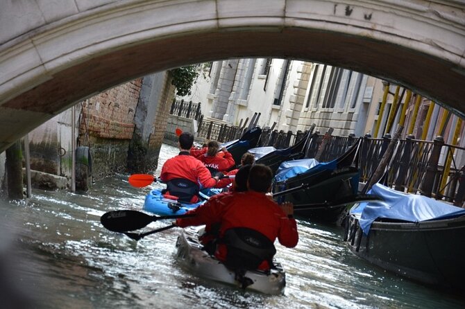 Venice: 60' Quick Kayak Tour with guide - FAQs
