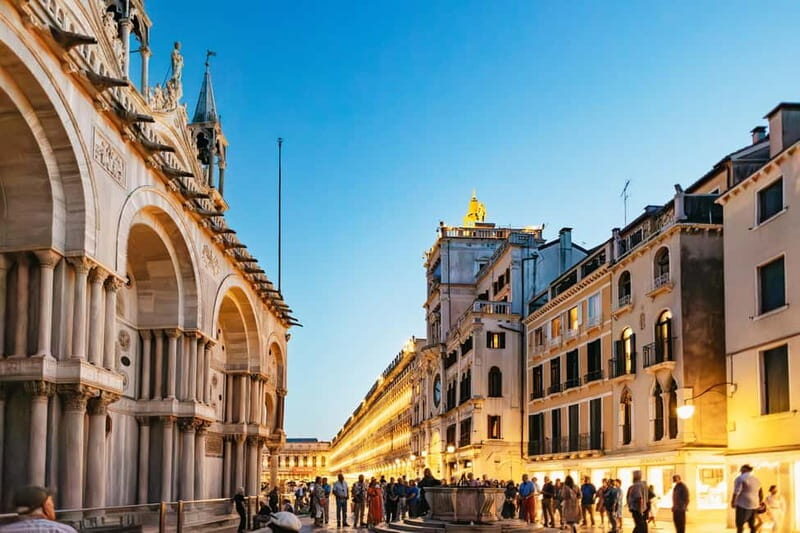 Venice: After-Hours St. Marks & Doge's Palace Tour - Key Points