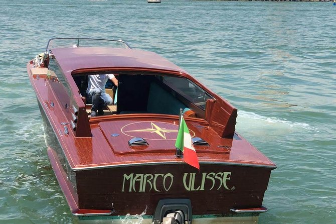 Venice Airport VCE to Venice Hotels Transportation - Booking Details