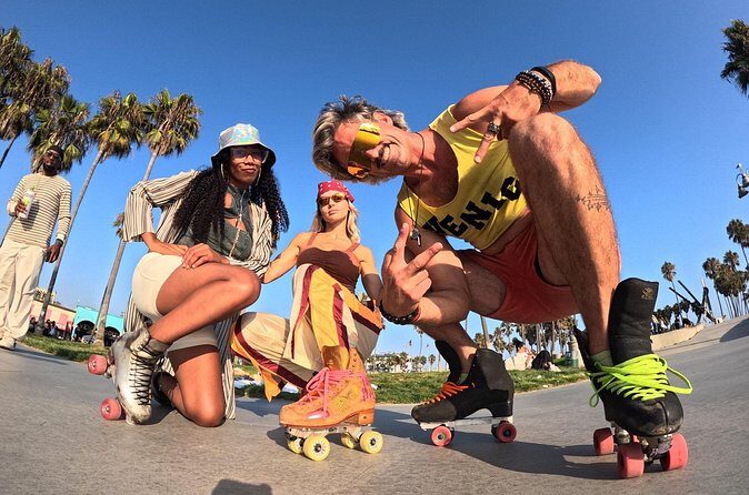 Venice Beach Boardwalk Roller Skating Experience and Tour - FAQ