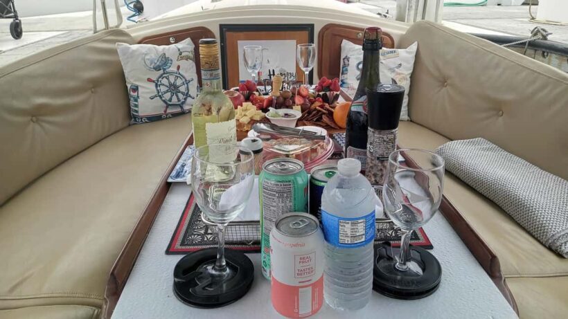 Venice Beach & Malibu View Boat Cruiser- Music Wine Sealions - Key Points