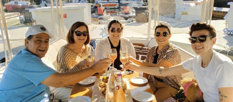 Venice Beach & Malibu View Boat Cruiser- Music Wine Sealions - The Itinerary in Detail