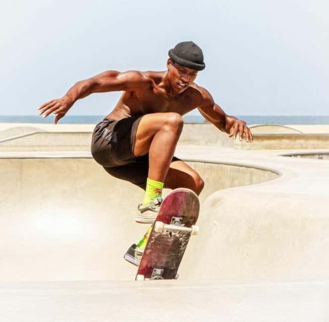 Venice Beach / Santa Monica: Skateboarding Lesson - Key Points