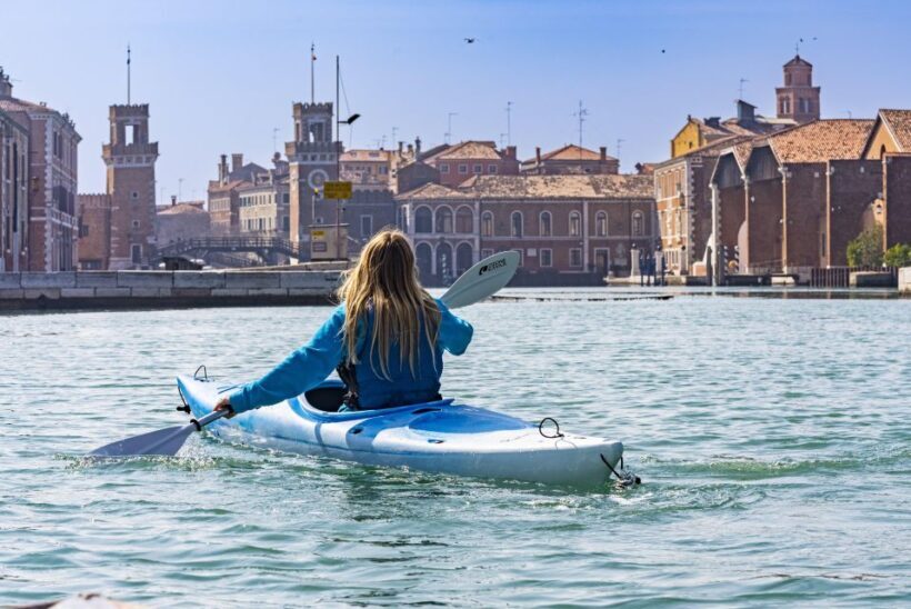 Venice Beginner's Kayak Tour in the Medieval Arsenal - The Sum Up