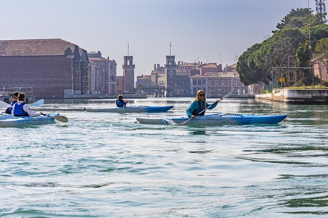 Venice Beginner's Kayak Tour: train & visit the Medieval Arsenal - Why Travelers Love This Experience