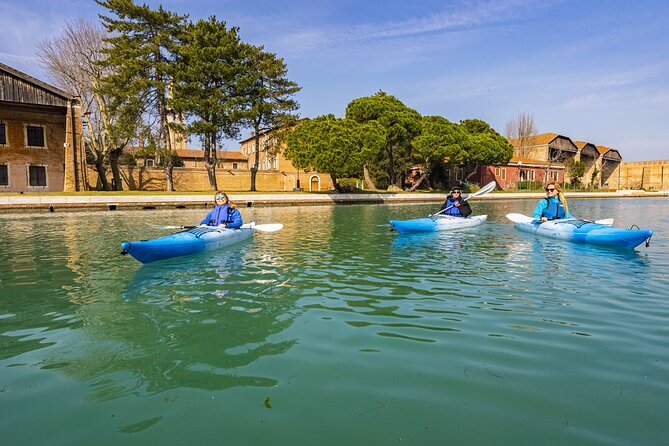 Venice Beginner's Kayak Tour: train & visit the Medieval Arsenal - The Sum Up