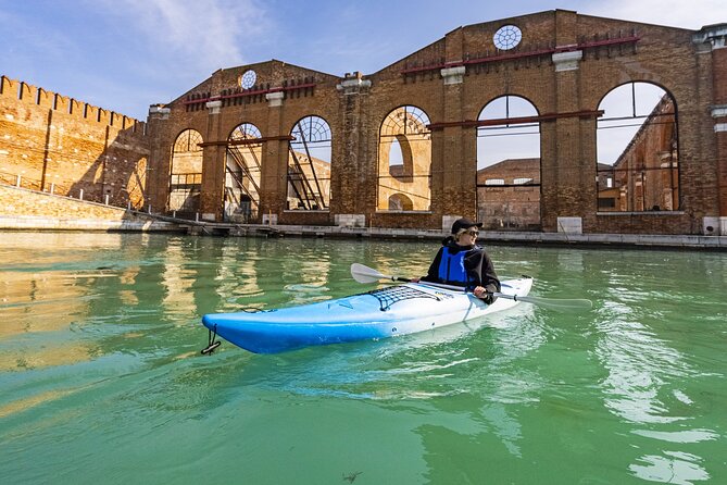 Venice Beginner's Kayak Tour: train & visit the Medieval Arsenal - FAQ