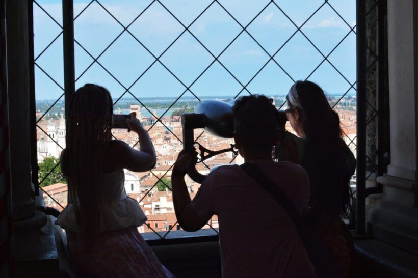 Venice: Bell Tower and San Marco History Gallery Tickets - Key Points