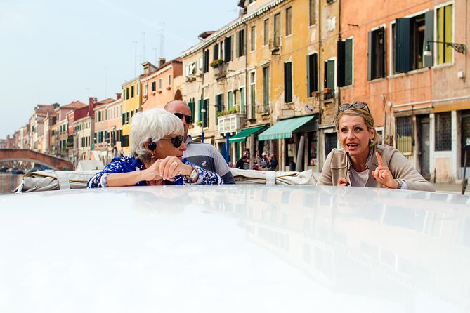 Venice Boat Tour on Grand Canal With Local Guide - Tour Highlights and Notable Experiences