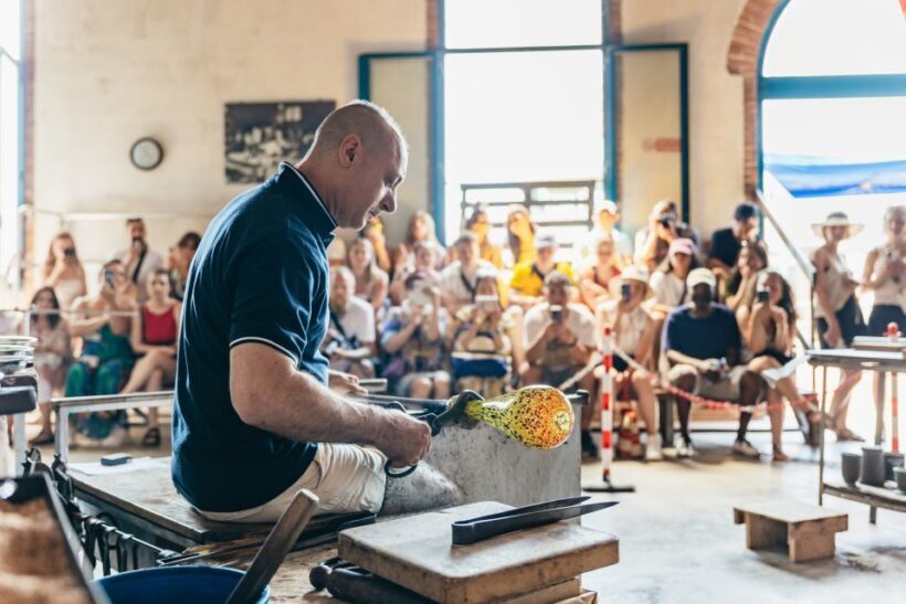 Venice: Burano, Torcello & Murano Boat Tour w/Glassblowing - Key Points