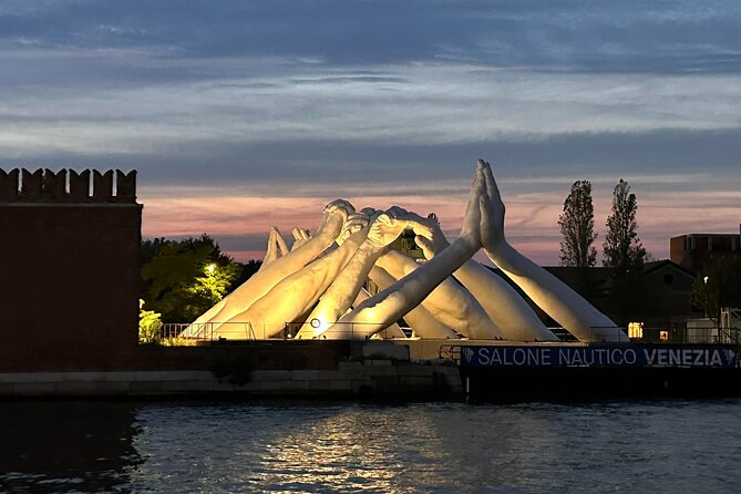 Venice by Night Catamaran Cruise - Meeting Point and Departure Information