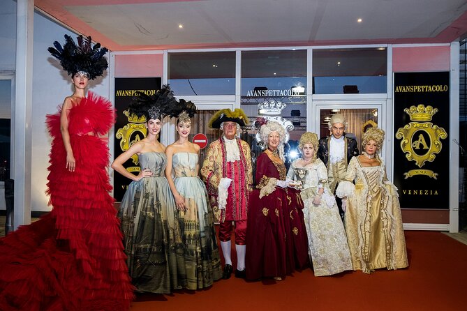 Venice Cabaret by Avanspettacolo Carnival Grand Gala 2025 - FAQ
