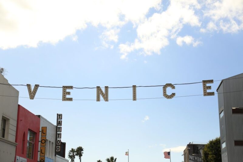 Venice California: Half Day Tour in Open Air Bus - Practical Tips for Making the Most of Your Tour