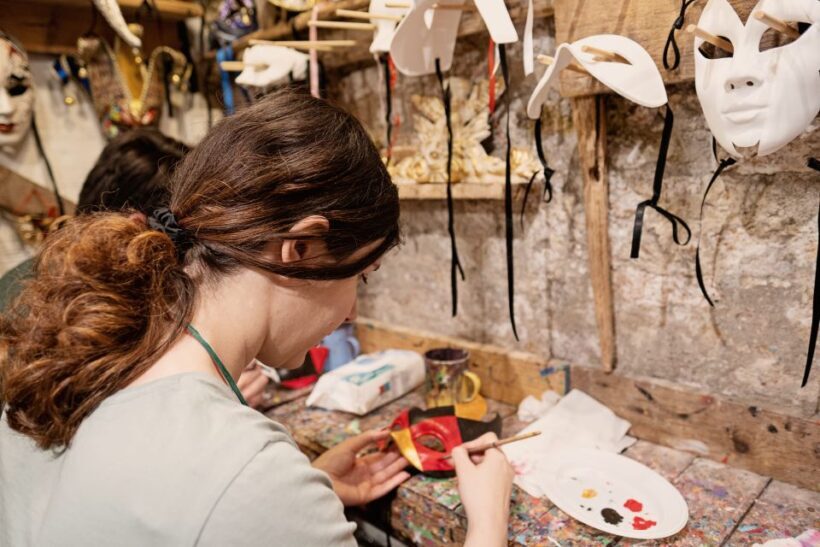 Venice: Carnival Mask Decoration Class at Casanova Prisons - Venice: Carnival Mask Decoration Class at Casanova Prisons — A Practical and Creative Experience