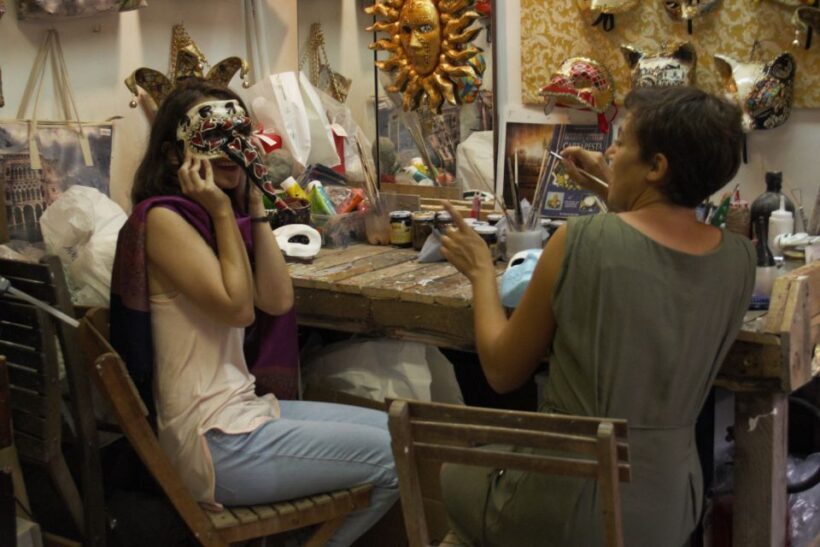 Venice: Carnival Mask Workshop - An Engaging Introduction to Venetian Mask-Making