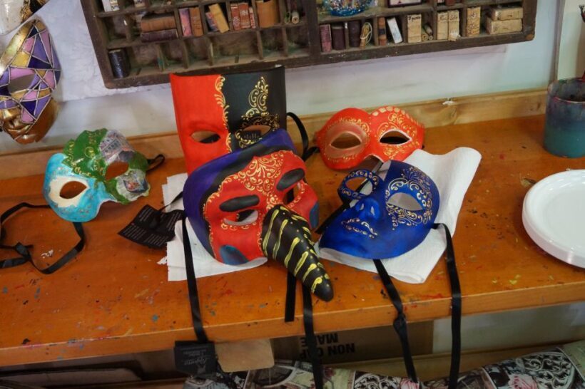 Venice: Carnival Mask Workshop - The Creative and Cultural Appeal
