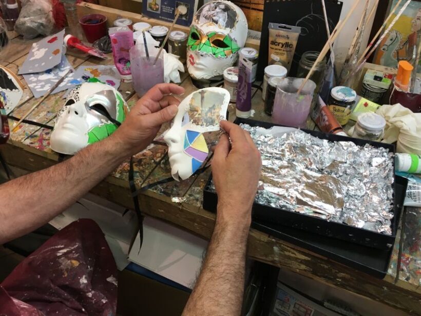 Venice: Carnival Mask Workshop - Practical Details and Considerations