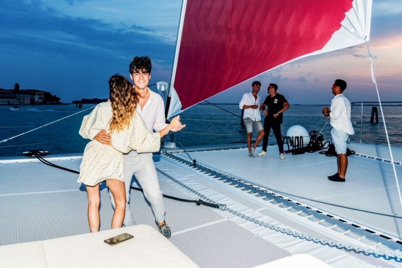 Venice: Catamaran Sunset Jazz Cruise with Aperitivo - A Walkthrough of the Experience