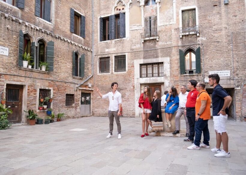 Venice: City Center Historical Guided Walking Tour - Key Points