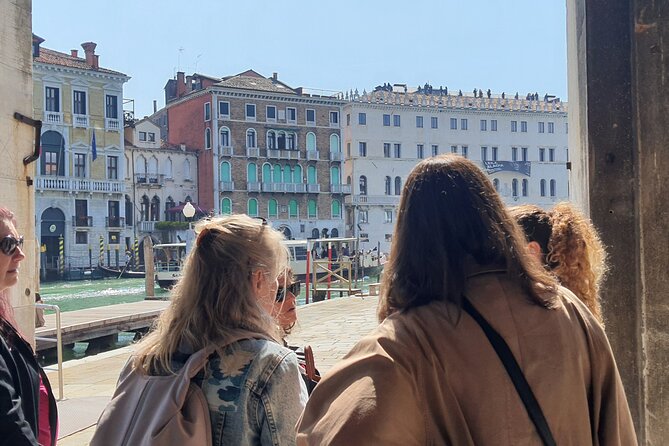 Venice City Highlights Small Group Walking Tour with Local Guide - What the Tour Includes and Excludes