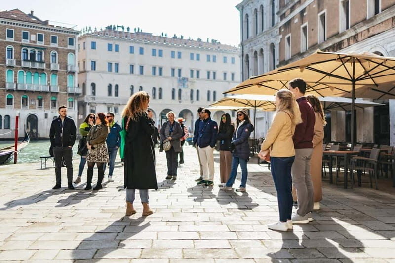 Venice: City Highlights Tour with St Mark's and Gondola Ride - Key Points
