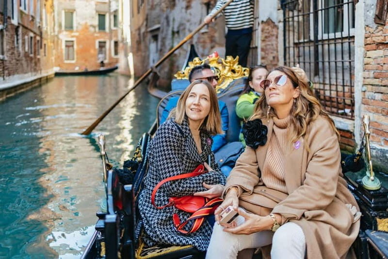 Venice: City Highlights Tour with St Mark's and Gondola Ride - Practical Tips for Participants