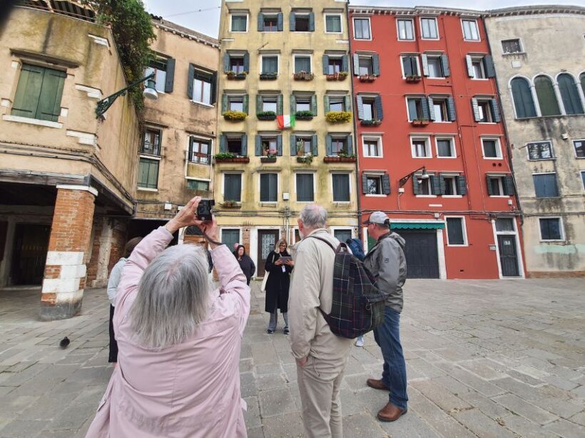 Venice: City Wonders Group Walking Tour with a Guide - Key Points