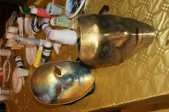 Venice Class Mask Workshop Review - Learning About Venetian Mask History