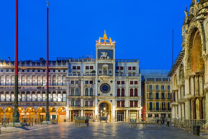 Venice Clock Tower - Key Points