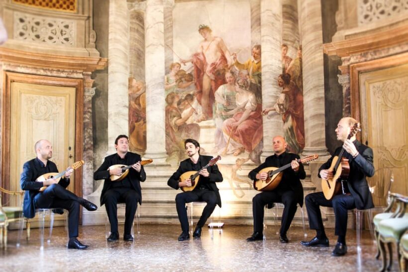 Venice: concert byI MandolinVenice Quartet in St. George's Church. - Key Points
